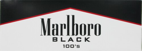 Marlboro Special Blend Black 100s Box 1 Ct Foods Co