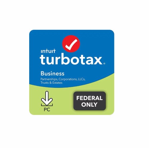 TurboTax Business 2022 Federal Only + E-file, 1 ct - Kroger TurboTax Business 2022 Federal Only + E-file, 1 ct - Kroger