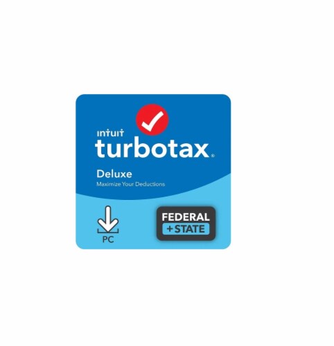TurboTax Deluxe 2022 Federal & State E-file, 1 ct - Kroger TurboTax Deluxe 2022 Federal & State E-file, 1 ct - Kroger