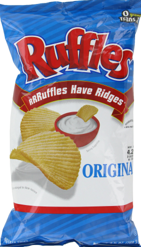 Ruffles Original Potato Chips, 9.5 Oz - Kroger Ruffles Original Potato Chips, 9.5 Oz - Kroger