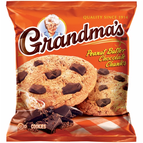 Grandma's Peanut Butter Chocolate Chip Cookies, 2.88 oz - Ralphs Grandma's Peanut Butter Chocolate Chip Cookies, 2.88 oz - Ralphs