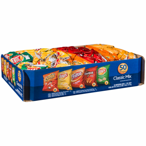 Frito Lay Flavor Mix, 50 ct / 1 oz - Pick ‘n Save Frito Lay Flavor Mix, 50 ct / 1 oz - Pick ‘n Save