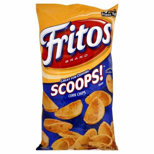 Fritos Scoops Corn Chips 14 5 Oz Kroger