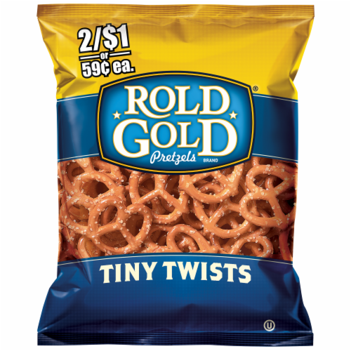 Rold Gold Tiny Twists Pretzels, 1.12 oz - Kroger Rold Gold Tiny Twists Pretzels, 1.12 oz - Kroger