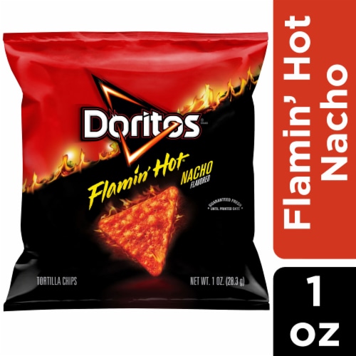Doritos® Flamin Hot Nacho Tortilla Chips 1 Oz Fred Meyer