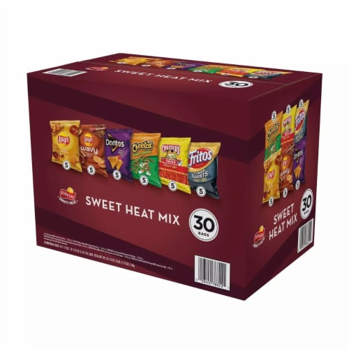 Frito Lay Frito-Lay Sweet Heat Mix Variety Pack (30 Count), 1 unit ... Frito Lay Frito-Lay Sweet Heat Mix Variety Pack (30 Count), 1 unit ...