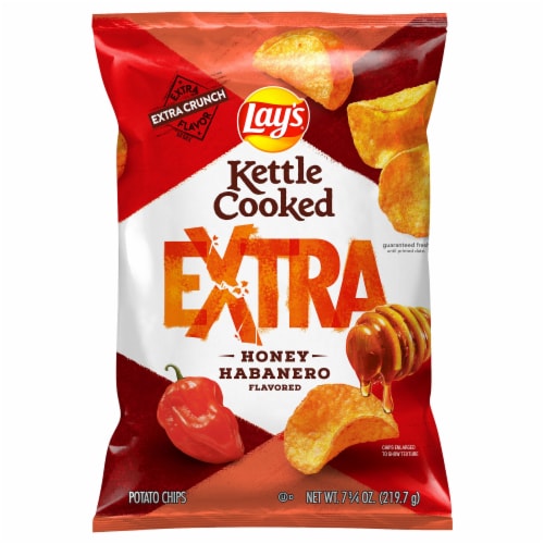 Lay's Honey Habanero Kettle Cooked Potato Chips, 7.75 oz - Ralphs Lay's Honey Habanero Kettle Cooked Potato Chips, 7.75 oz - Ralphs