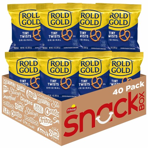 Rold Gold Tiny Twists Pretzels, 1 Ounce (Pack of 40), 40 ct - Fred Meyer Rold Gold Tiny Twists Pretzels, 1 Ounce (Pack of 40), 40 ct - Fred Meyer