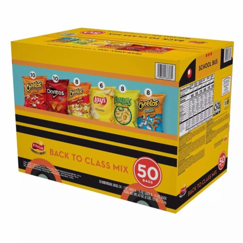 Frito Lay Back To Class Mix Variety Pack 50 Count 1 Unit Ralphs