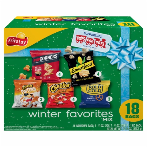 Frito Lay® Winter Favorites Mix Snack Variety Pack, 18 ct - Fry’s Food ... Frito Lay® Winter Favorites Mix Snack Variety Pack, 18 ct - Fry’s Food ...