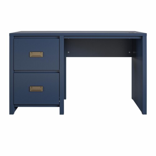 Small navy desk store