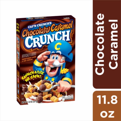 Cap'N Crunch Chocolate Caramel Crunch Cereal, 11.8 oz - Fry’s Food Stores Cap'N Crunch Chocolate Caramel Crunch Cereal, 11.8 oz - Fry’s Food Stores