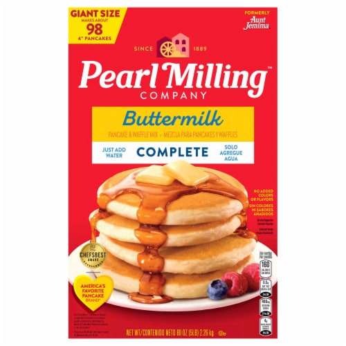 Pearl Milling Company™ Buttermilk Complete Pancake & Waffle Mix, 5 lb ... Pearl Milling Company™ Buttermilk Complete Pancake & Waffle Mix, 5 lb ...