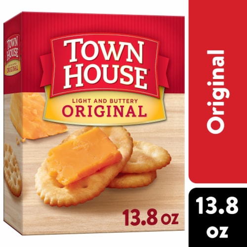 Town House Original Crackers, 13.8 oz - Kroger Town House Original Crackers, 13.8 oz - Kroger