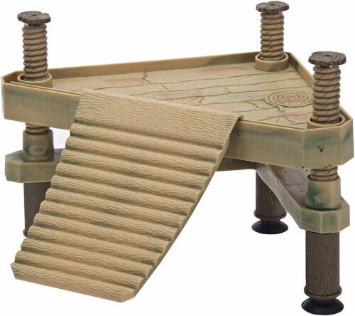 Penn Plax Reptology Floating Turtle Pier And Basking Platform Small