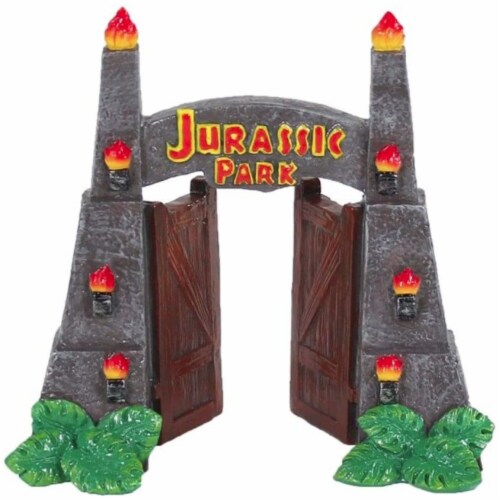 Penn Plax Jurassic Park Gate Ornament 1 Kroger