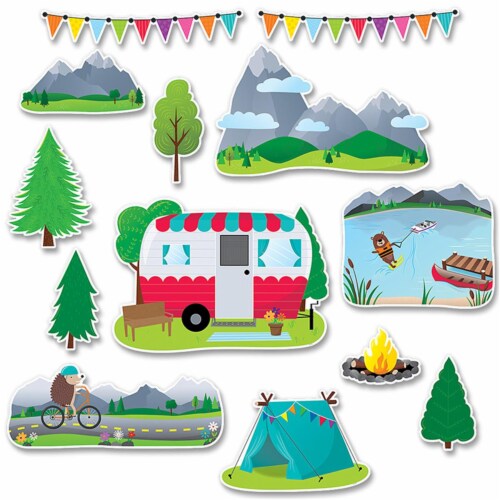 Creative Teaching Press Ctp8690 Woodland Friends Woodland Fun Bulletin