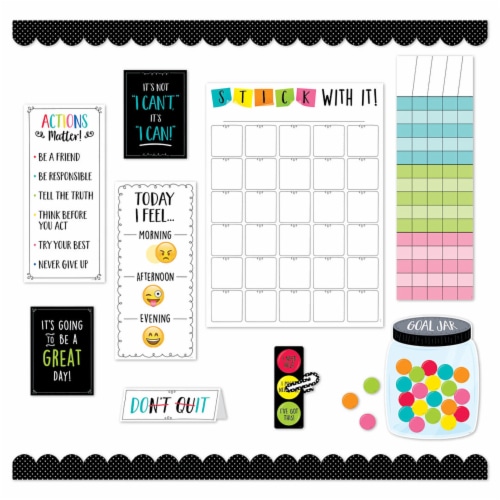 Creative Teaching Press The At Home Classroom Bulletin Board Set 1 Set