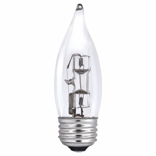 Westinghouse 43 watt CA10 Decorative Halogen Bulb 750 lumens Warm White ... Westinghouse 43 watt CA10 Decorative Halogen Bulb 750 lumens Warm White ...