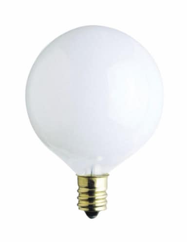 Westinghouse 25 watts G16.5 Globe Incandescent Bulb E12 (Candelabra ... Westinghouse 25 watts G16.5 Globe Incandescent Bulb E12 (Candelabra ...
