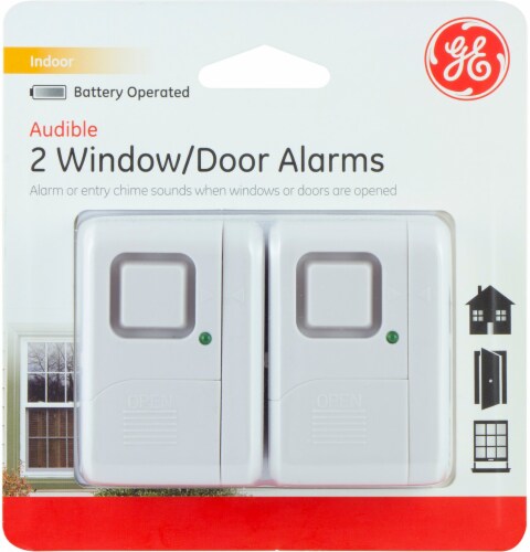 GE Audible Window and Door Alarms, 2 pk - Kroger GE Audible Window and Door Alarms, 2 pk - Kroger