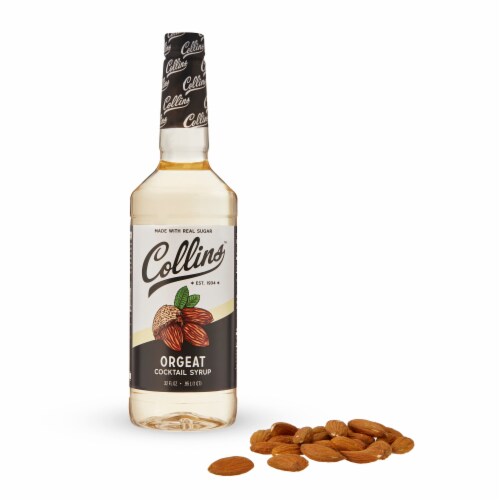 32 Oz Orgeat Cocktail Syrup By Collins 1 Pack Harris Teeter