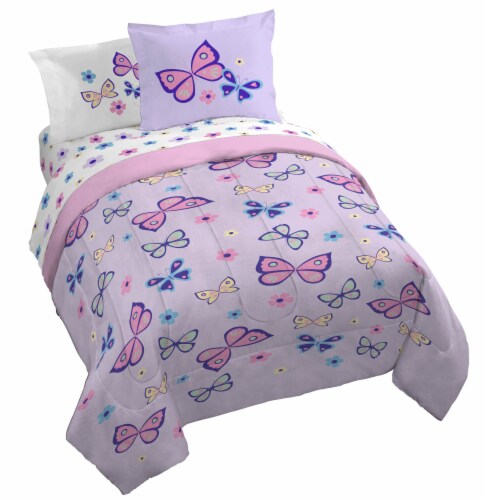 Sunny Side Up Flutter Bed Set, Full - Kroger Sunny Side Up Flutter Bed Set, Full - Kroger