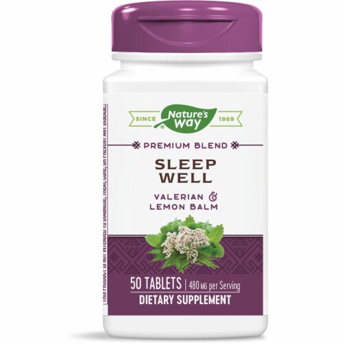 Nature's Way Sleep Well Tablets 480mg, 50 ct - Kroger Nature's Way Sleep Well Tablets 480mg, 50 ct - Kroger