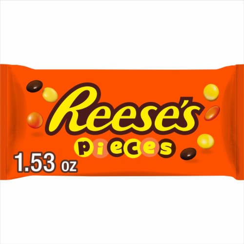 REESE'S PIECES Peanut Butter In a Crunchy Shell Candy Bag, 1.53 oz ... REESE'S PIECES Peanut Butter In a Crunchy Shell Candy Bag, 1.53 oz ...
