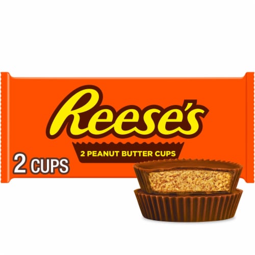 REESE'S Milk Chocolate Peanut Butter Cups Candy Pack, 1.5 oz - Smith’s ... REESE'S Milk Chocolate Peanut Butter Cups Candy Pack, 1.5 oz - Smith’s ...