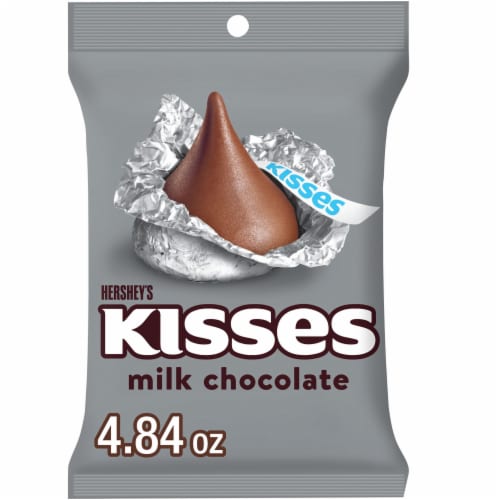 HERSHEY'S KISSES Milk Chocolate Candy Bag, 4.84 oz - Mariano’s HERSHEY'S KISSES Milk Chocolate Candy Bag, 4.84 oz - Mariano’s