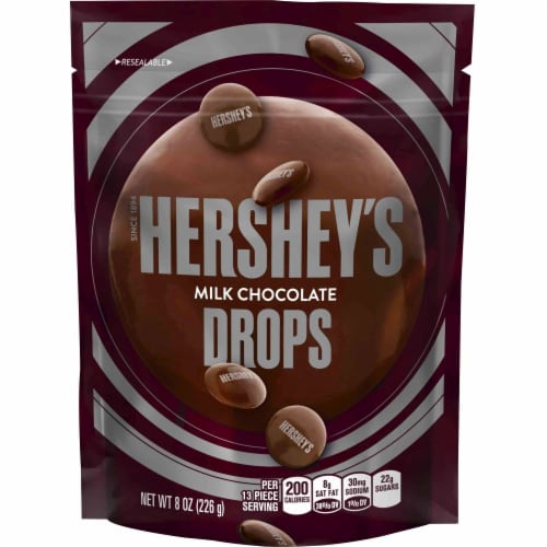 Hershey's Milk Chocolate Drops, 8 oz - Ralphs Hershey's Milk Chocolate Drops, 8 oz - Ralphs