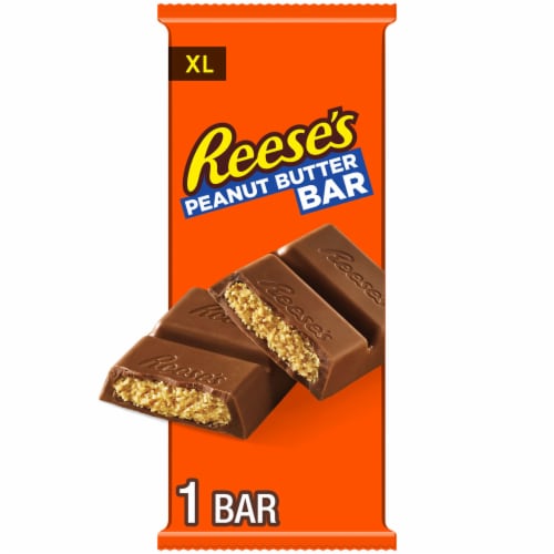 REESE'S Milk Chocolate Peanut Butter XL Candy Bar, 12 pieces / 4.25 oz ... REESE'S Milk Chocolate Peanut Butter XL Candy Bar, 12 pieces / 4.25 oz ...