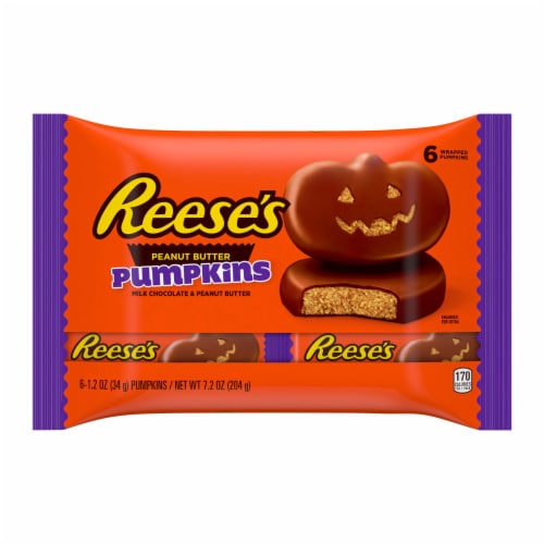 REESE'S Milk Chocolate Peanut Butter Pumpkins Halloween Candy Packs, 1. ... REESE'S Milk Chocolate Peanut Butter Pumpkins Halloween Candy Packs, 1. ...
