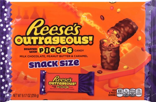 Reese's Outrageous Pieces Candy Bar, 9.17 oz - Kroger Reese's Outrageous Pieces Candy Bar, 9.17 oz - Kroger