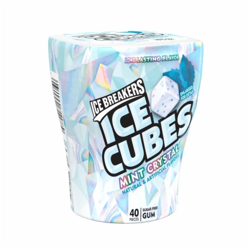 Ice Breakers Mint Crystal Ice Cubes 40 Ct Pick ‘n Save