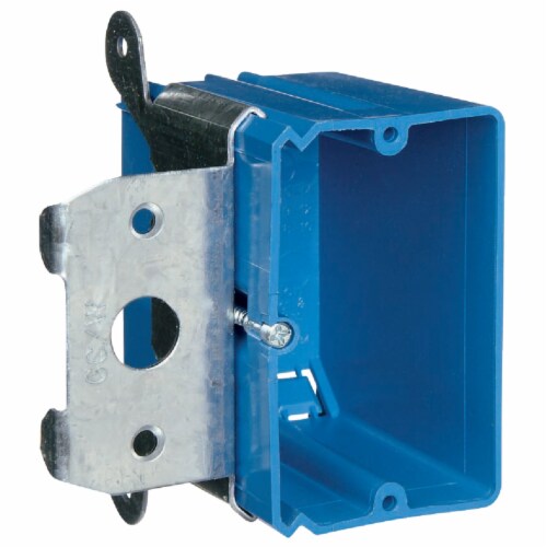Carlon Adjust-A-Box 1-Gang PVC Molded Wall Box B121ADJ, 1 - Kroger Carlon Adjust-A-Box 1-Gang PVC Molded Wall Box B121ADJ, 1 - Kroger