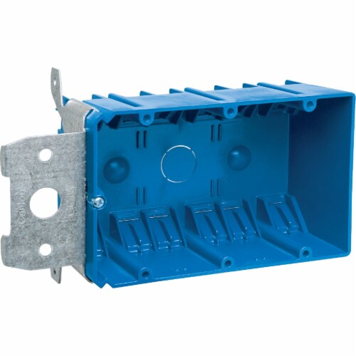 Carlon Adjust-A-Box 3-Gang PVC Molded Wall Box B349ADJ, 1 - Fred Meyer Carlon Adjust-A-Box 3-Gang PVC Molded Wall Box B349ADJ, 1 - Fred Meyer