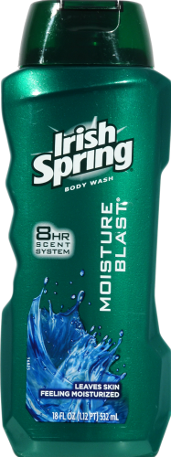 Irish Spring Moisture Blast Body Wash, 18 Fl Oz - Kroger Irish Spring Moisture Blast Body Wash, 18 Fl Oz - Kroger