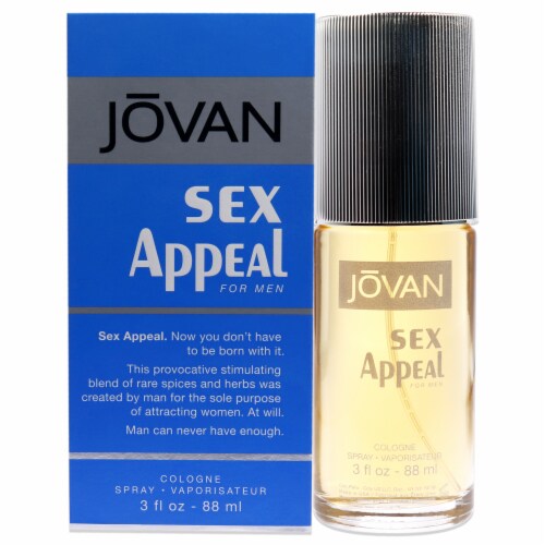 Jovan Men Retail Jovan Sex Appeal 3 Oz 1 Unit Harris Teeter