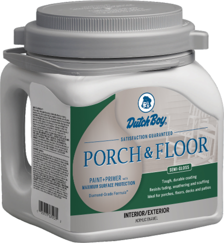 Dutch Boy Porch and Floor Interior/Exterior Semi-Gloss Acrylic Enamel ... Dutch Boy Porch and Floor Interior/Exterior Semi-Gloss Acrylic Enamel ...