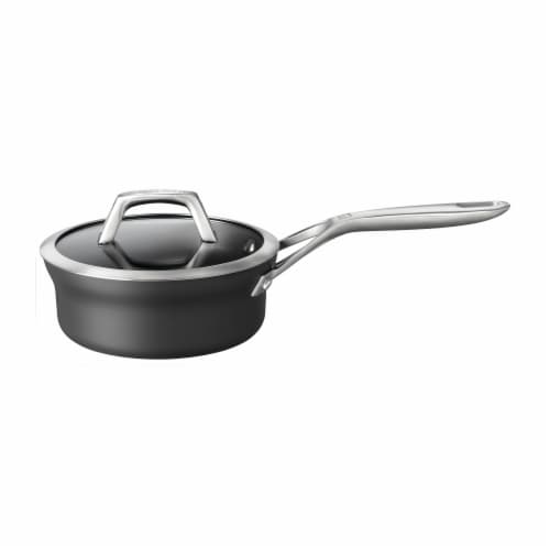 Zwilling Motion Hard Anodized 1 5 Qt Aluminum Nonstick Sauce Pan With