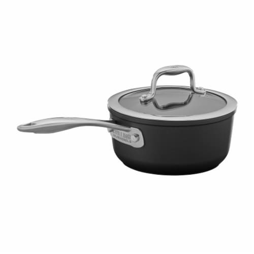 Zwilling Non Stick 1 5 Qt Aluminum Sauce Pan With Lid 1 5 Qt Food 4 Less