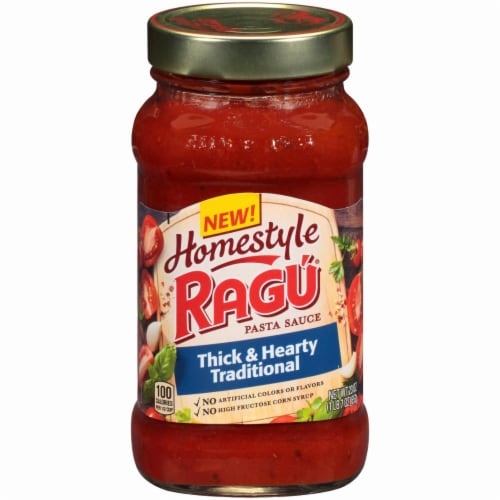 Ragu Homestyle Traditional Pasta Sauce, 23 oz - Kroger Ragu Homestyle Traditional Pasta Sauce, 23 oz - Kroger
