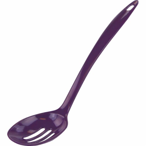 Reston Lloyd Melamine Slotted Spoon - Plum, 1 - Kroger Reston Lloyd Melamine Slotted Spoon - Plum, 1 - Kroger