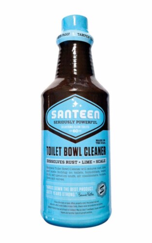 Santeen Dissolvers Rust Lime Scale No Scent Toilet Bowl Cleaner 32 Liquid Total Qty 6 1 Kroger