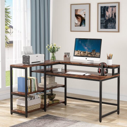 35 inch l shaped desk store