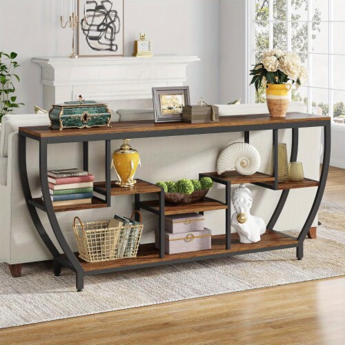 Industrial foyer table store