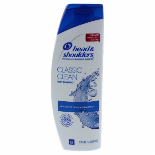 Head & Shoulders Classic Clean Anti-Dandruff Shampoo, 13.5 fl oz - Fry ... Head & Shoulders Classic Clean Anti-Dandruff Shampoo, 13.5 fl oz - Fry ...