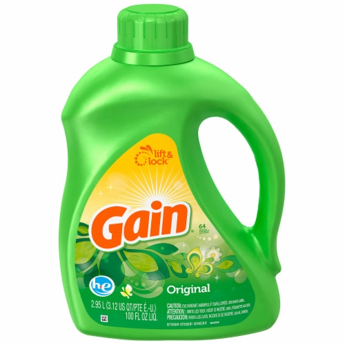 Gain Soap Liquid Laundry Detergent 126 fl oz Foods Co